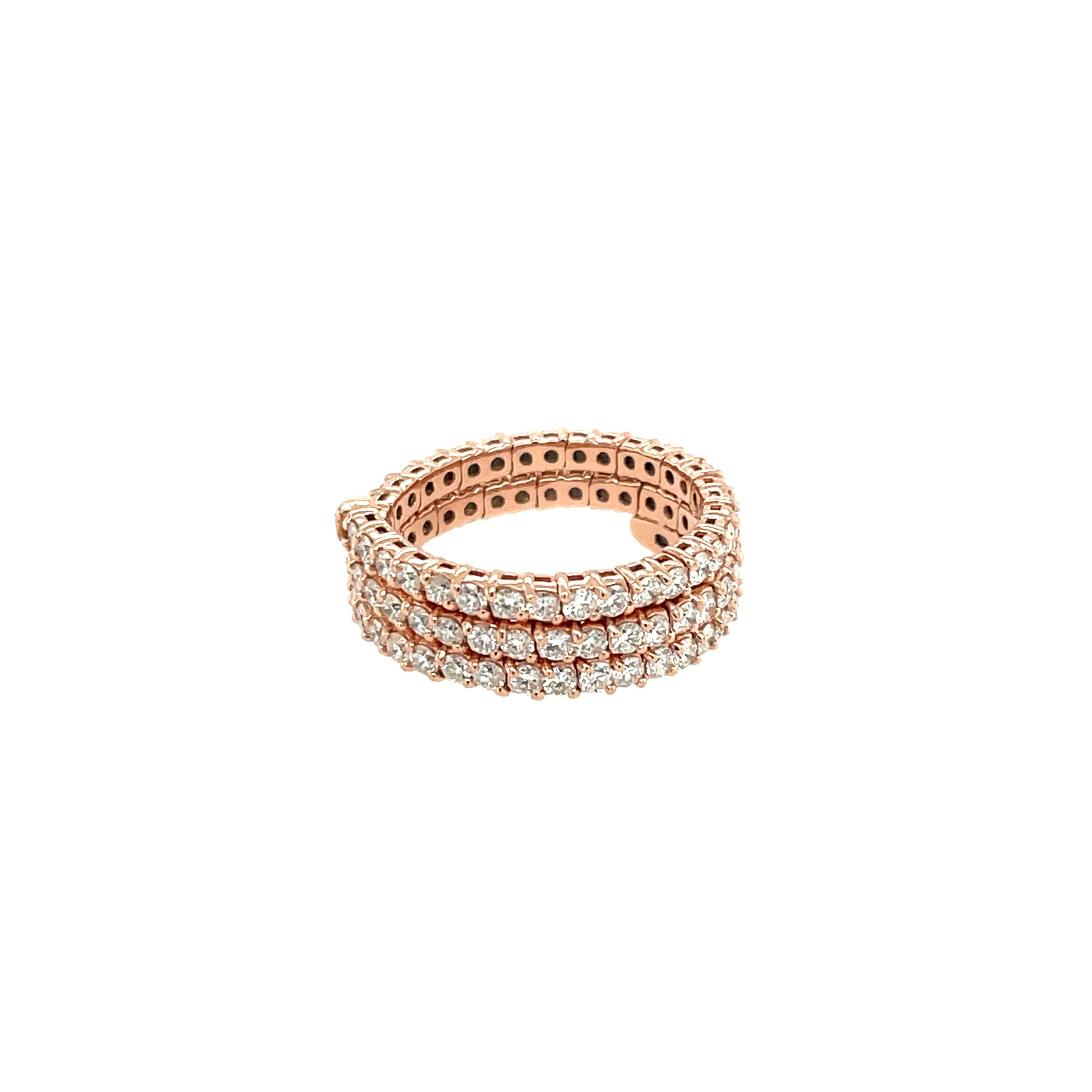 Diamond Flexible Ring – Jo Latham