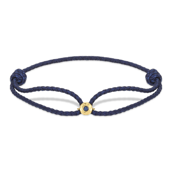Diamond Parachute Nesting Gem Bracelet - Men's - Navy - *Proceeds bene ...
