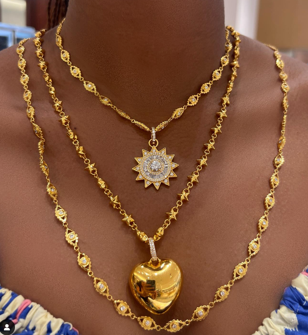 Buddha Mama Sun Pendant – Jo Latham